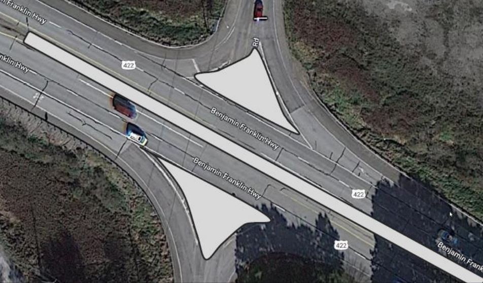 Route 422/Glade Run Road Intersection | Department of Transportation ...