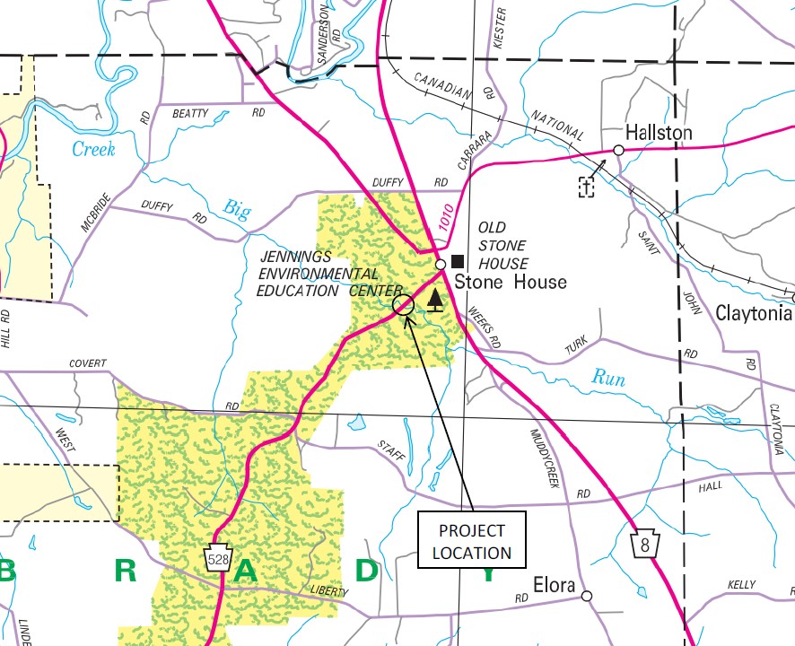 Route 528 over Big Run | Department of Transportation | Commonwealth of ...