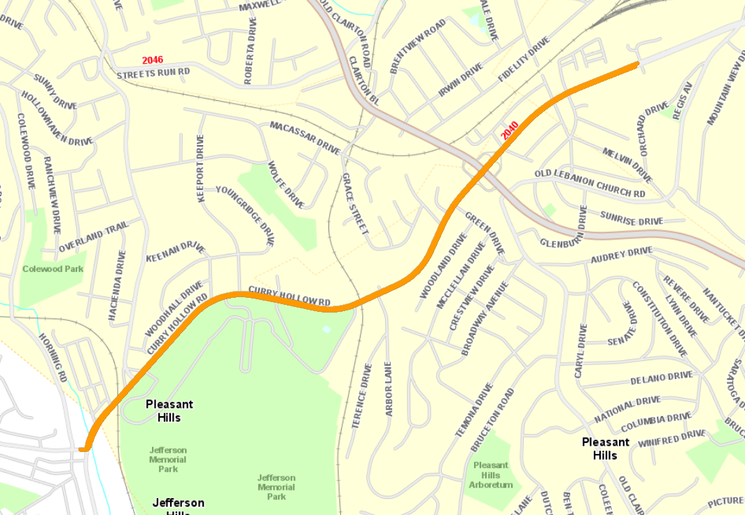 Lebanon Church Road Improvement Project | Department of Transportation ...
