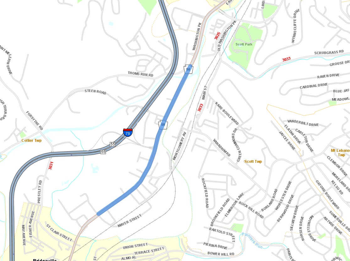 Washington Pike/Route 50 Widening and Intersection Improvement Project ...