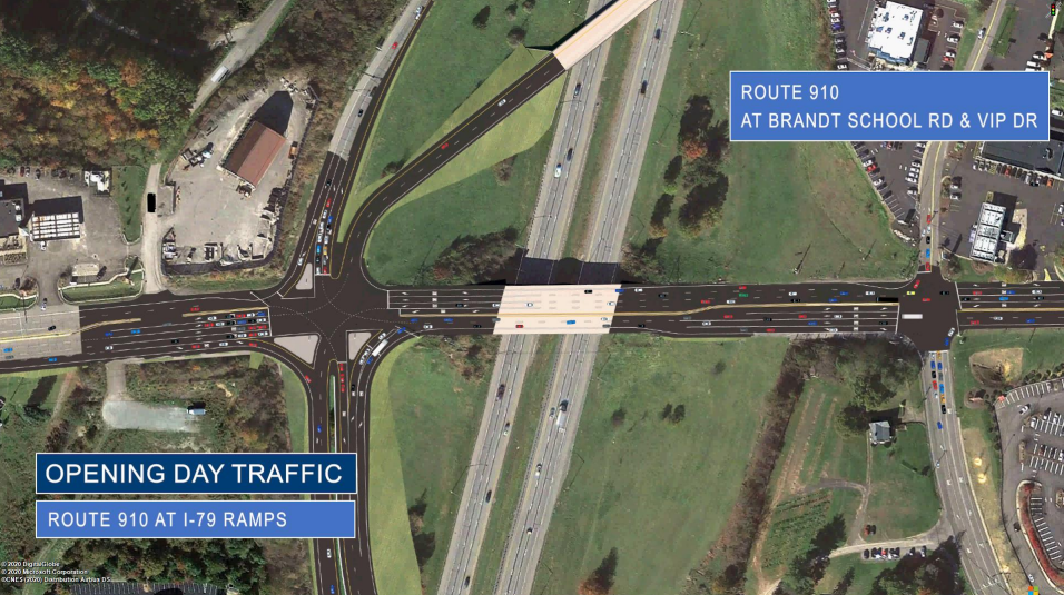 Wexford Interchange Project | Department of Transportation ...