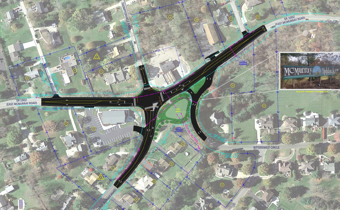 Bebout Road and East McMurray Road Intersection Improvement Project ...