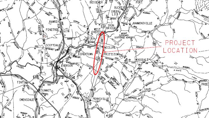 Route 119 McClure/Kingview Interchange Project | Department of ...