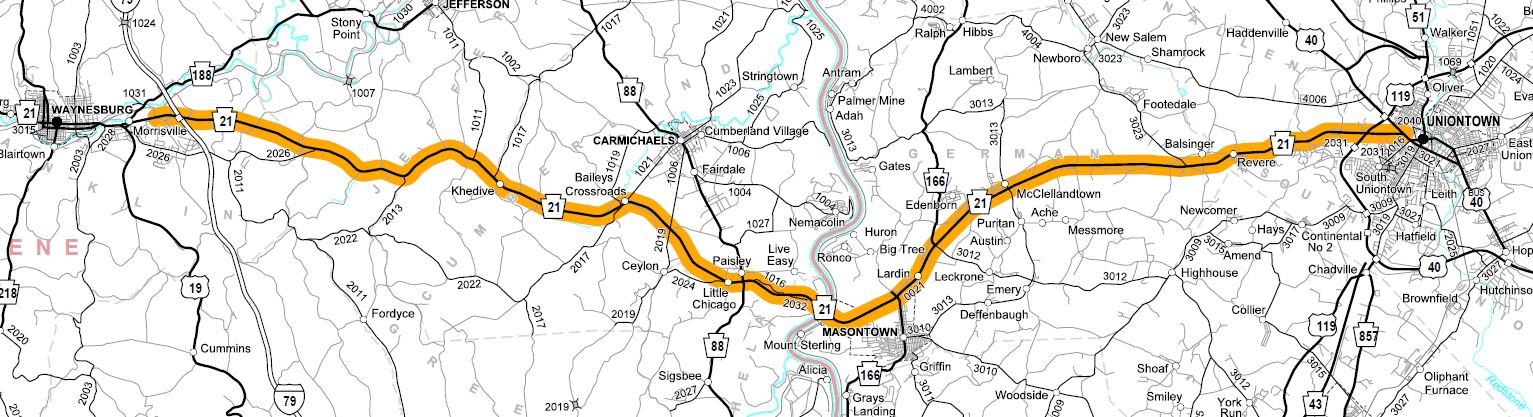 Route 21 Improvement Plan | Department of Transportation | Commonwealth ...