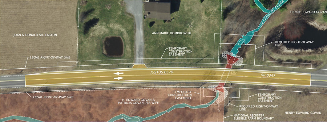 Route 347, Section 253 Culvert Project | Department of Transportation ...