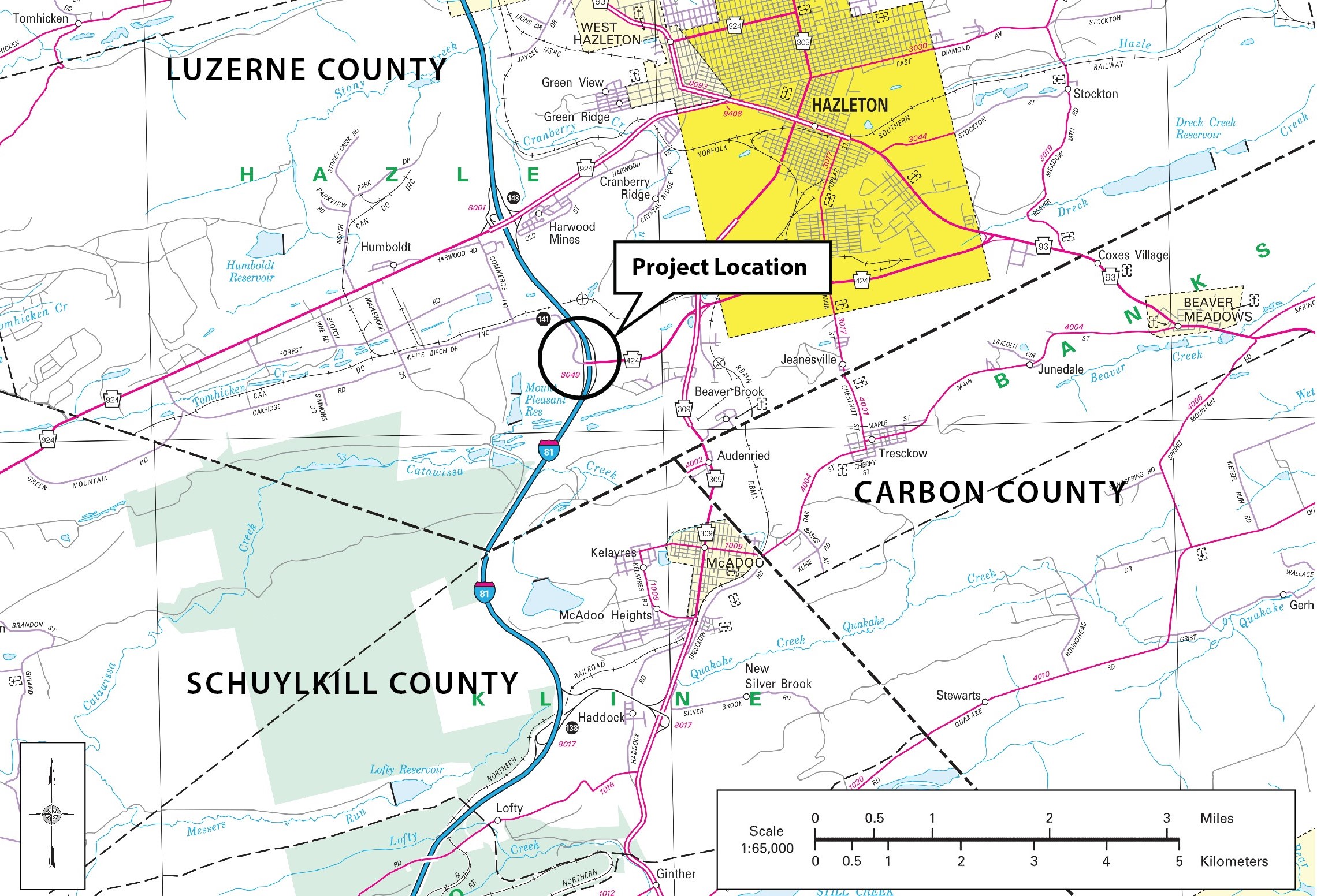 Route 424 Interchange Improvement Project | Department of ...