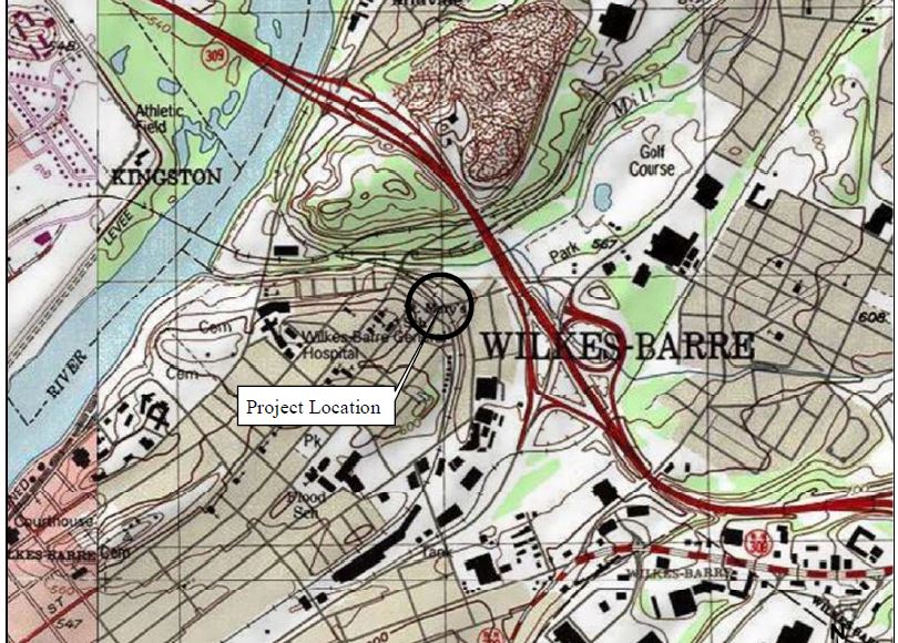 Route 7304 (North Washington Street) over the Luzerne and Susquehanna ...