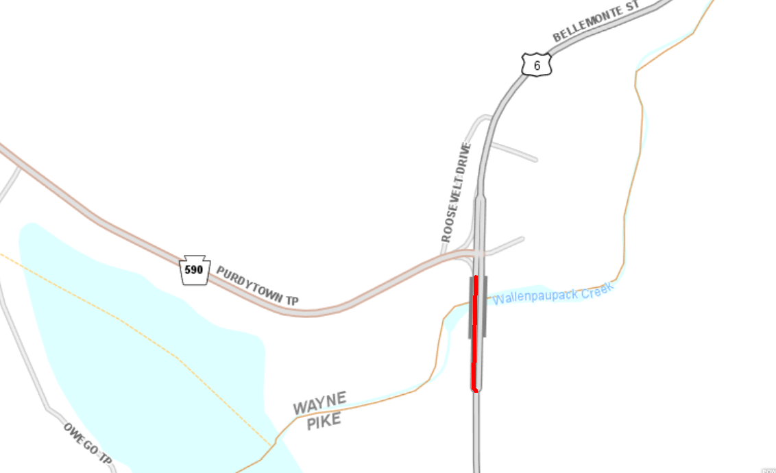Route 4003 (Welcome Lake Road) Over Masthope Creek Structure Project ...
