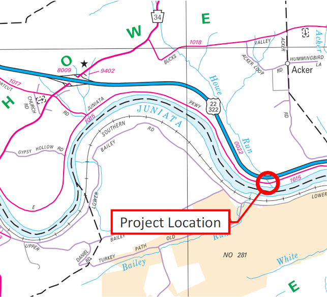 Juniata Parkway East Over Howe Run | Department of Transportation ...