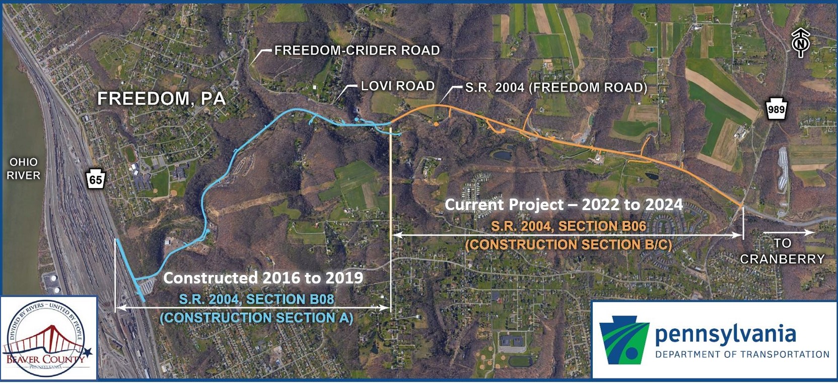Freedom Road Upgrade Project | Department of Transportation ...
