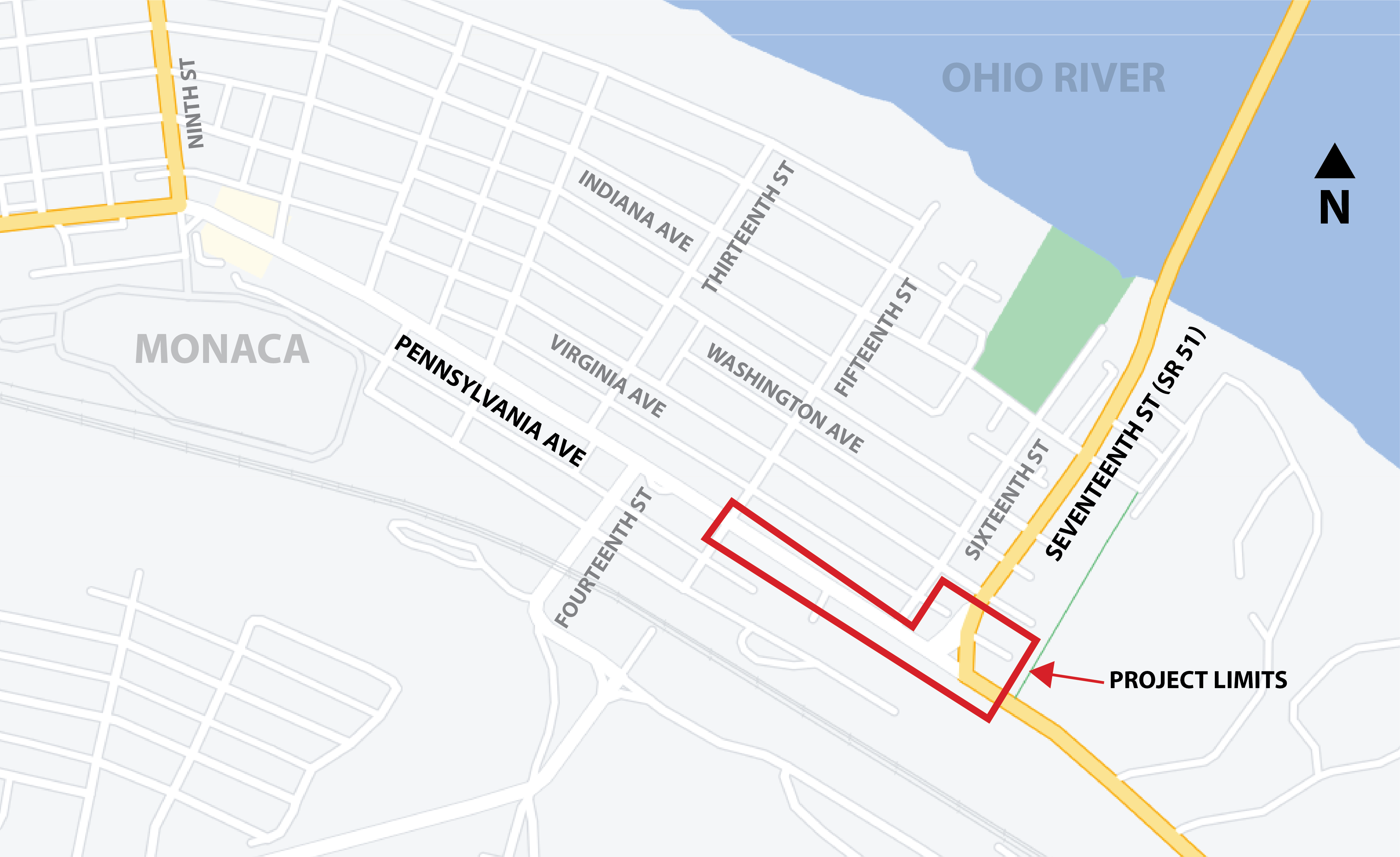 Monaca Gateway Project | Department of Transportation | Commonwealth of ...