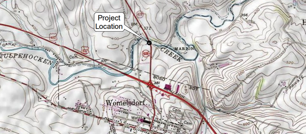 Route 419 Bridge over Tulpehocken Creek | Department of Transportation ...