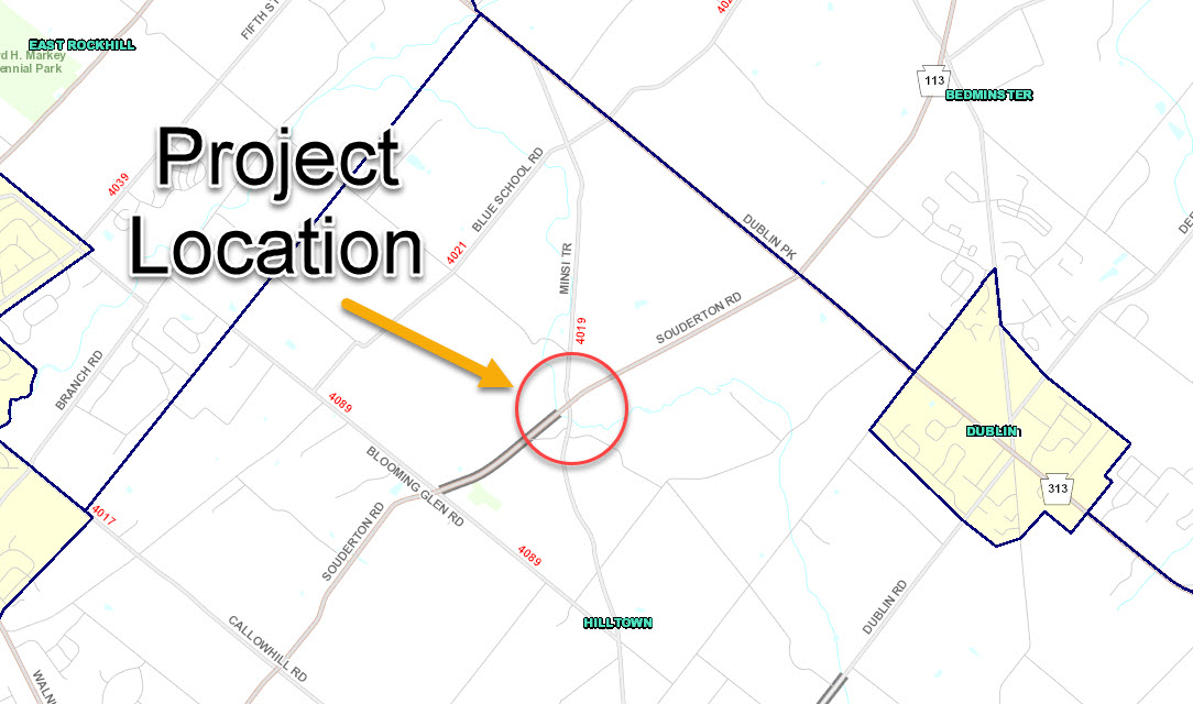 Route 113 and Minsi Trail Roundabout Project | Department of ...