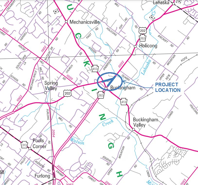 U.S. 202 and York Road Roundabout Construction | Department of ...