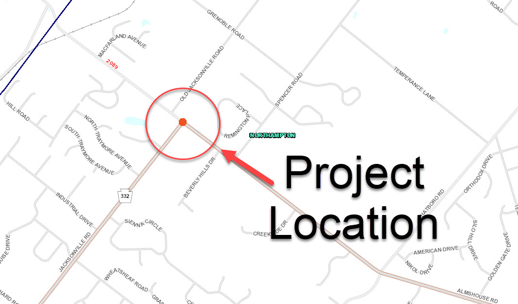 Jacksonville Road and Almshouse Road Intersection Improvements ...