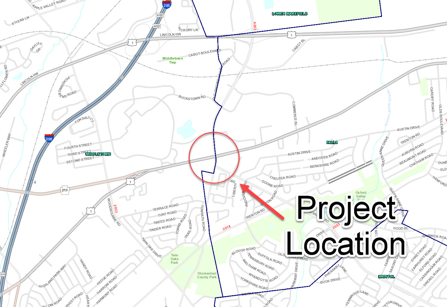 Oxford Valley Road at Lincoln Highway Intersection Improvement Project ...