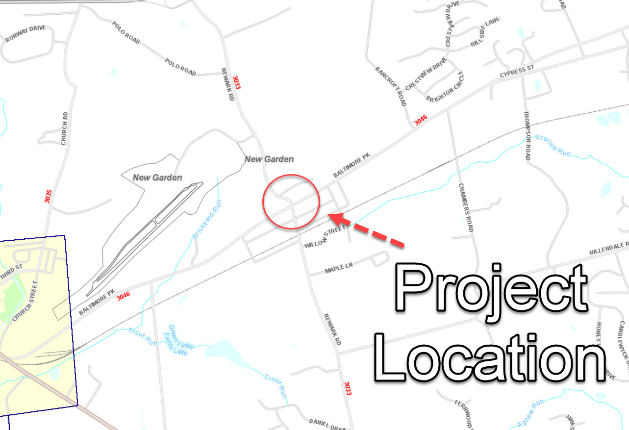 Newark Road and Baltimore Pike Intersection Improvements Project ...