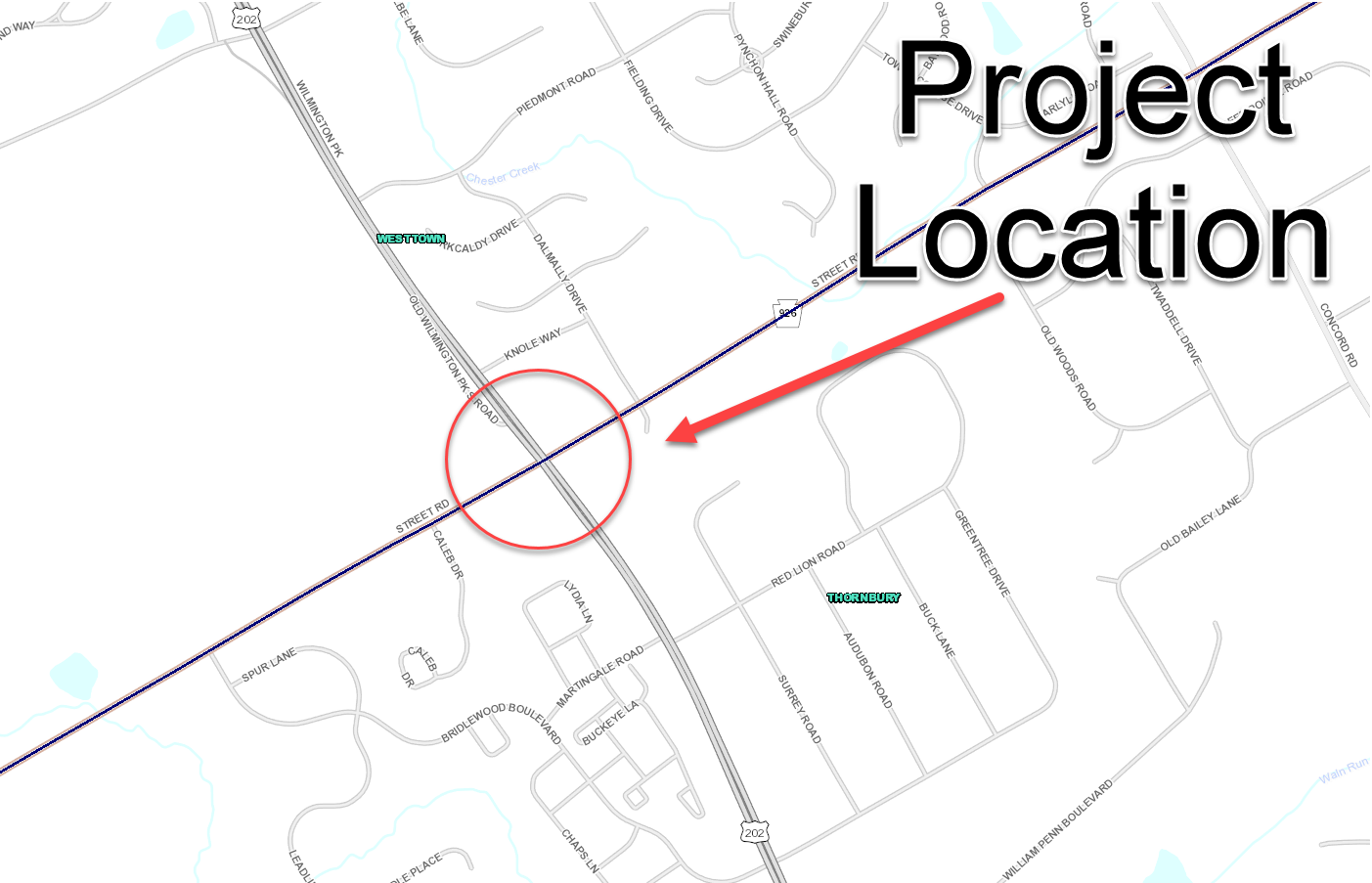 U.S. 202 and Route 926 Intersection Improvements | Department of ...