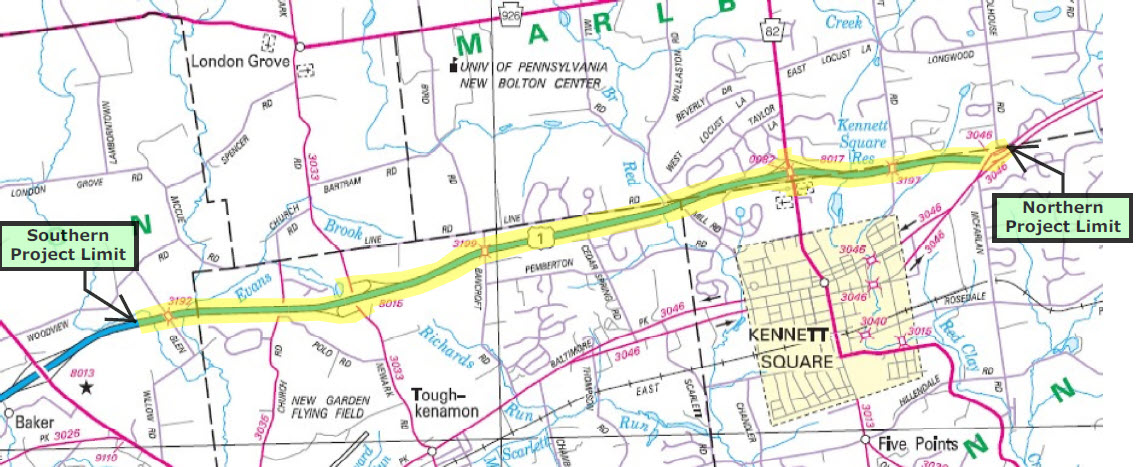 U.S. 1 Section 210 | Department of Transportation | Commonwealth of ...