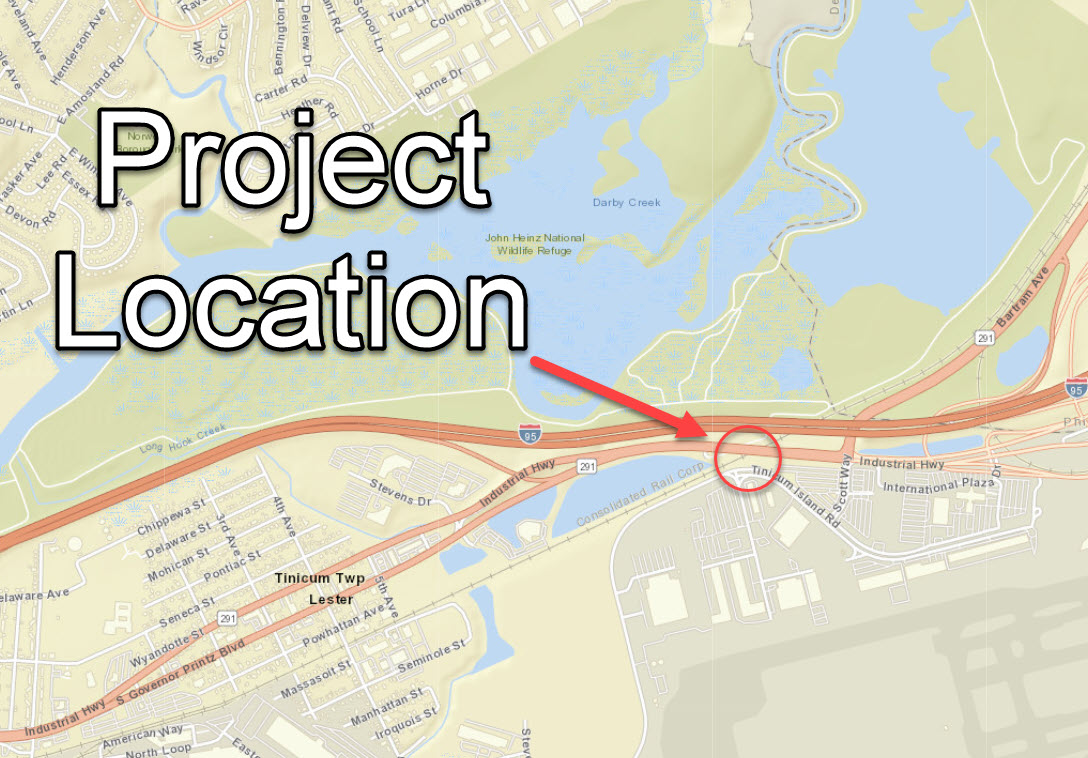Route 291 over Conrail Bridge Replacement | Department of ...