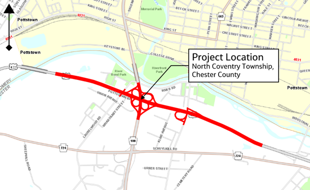 U.S. 422 Section M2B Project | Department of Transportation ...
