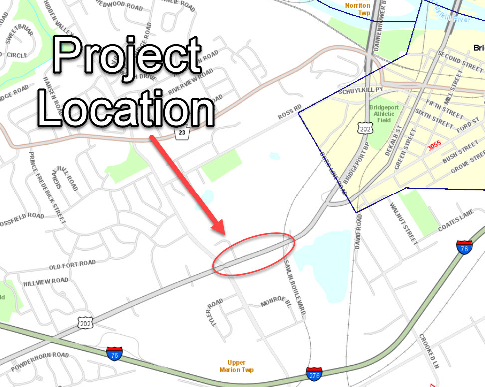U.S. 202 (DeKalb Pike) Sinkhole Remediation Project | Department of ...