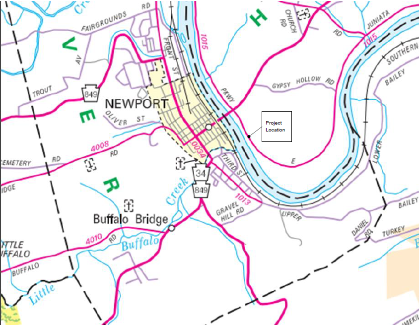 Juniata Parkway East Culvert Rehabilitation | Department of ...