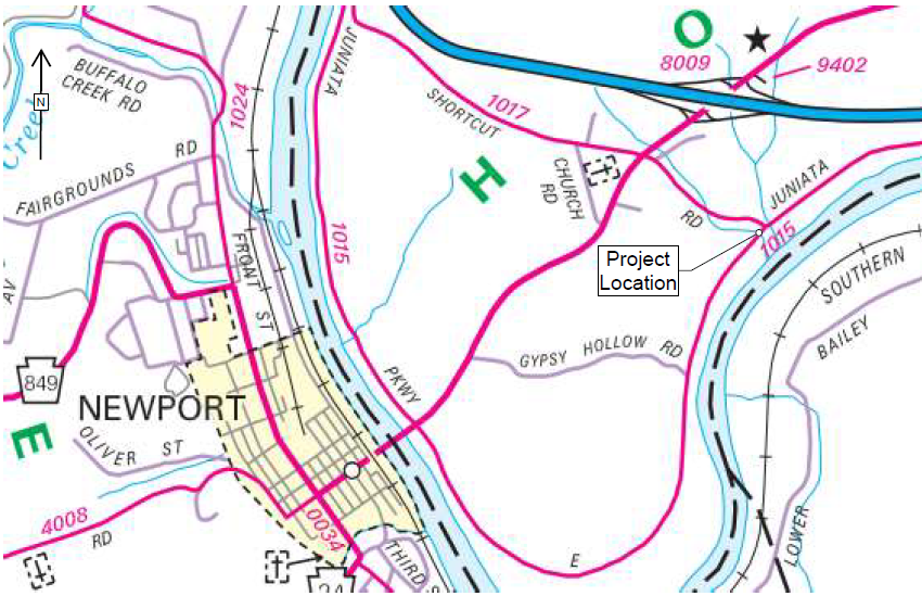 Juniata Parkway East Over Tributary to Juniata River | Department of ...