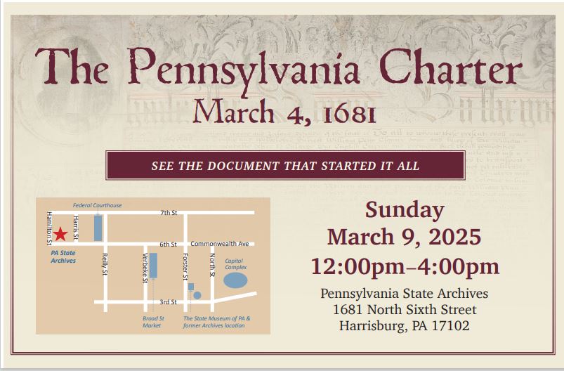 PHMC Celebrates Pennsylvania’s 344th Birthday with Free Admission ...