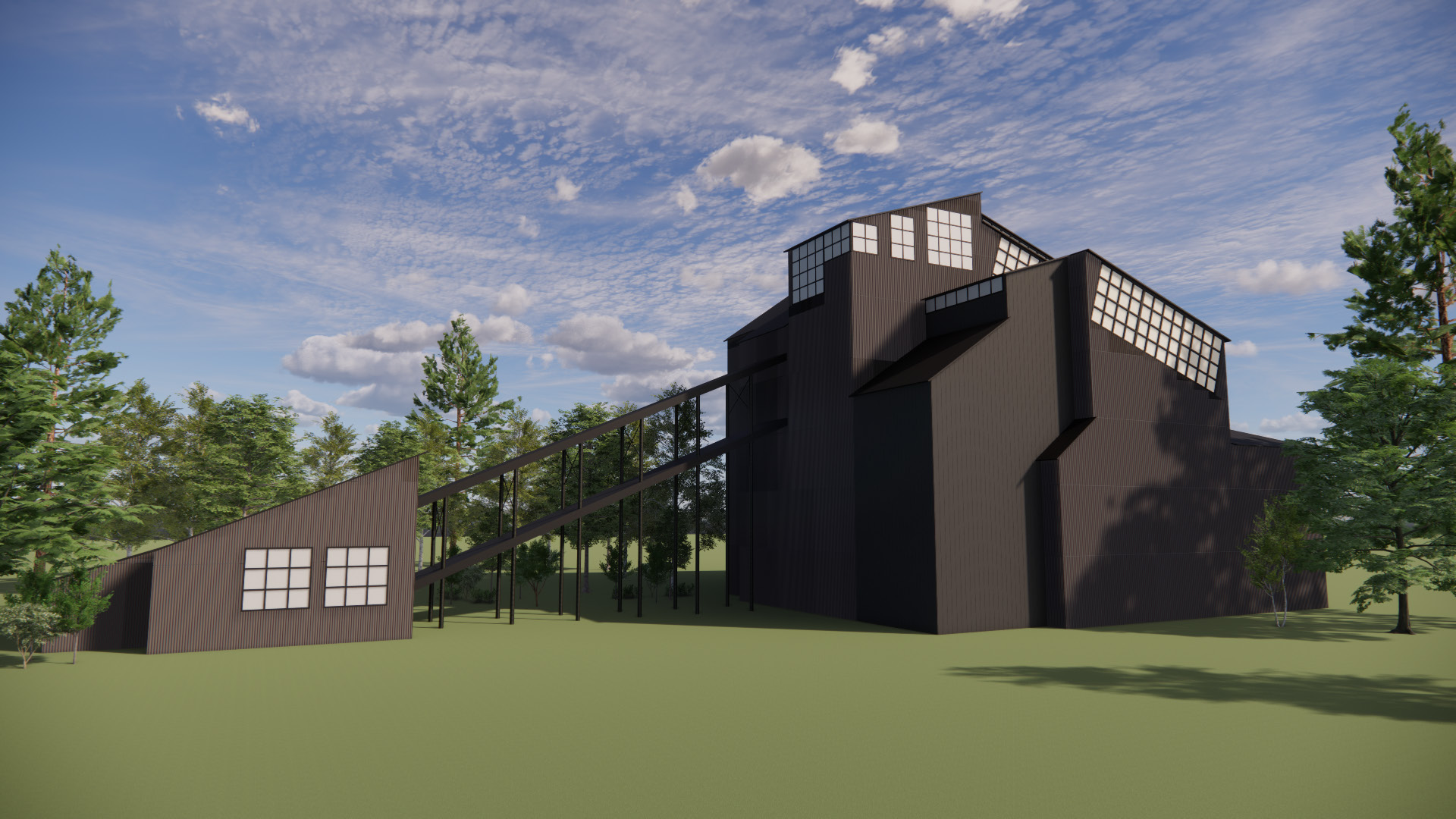 PHMC Begins Project to Upgrade Historic Coal Breaker at Eckley Miners ...