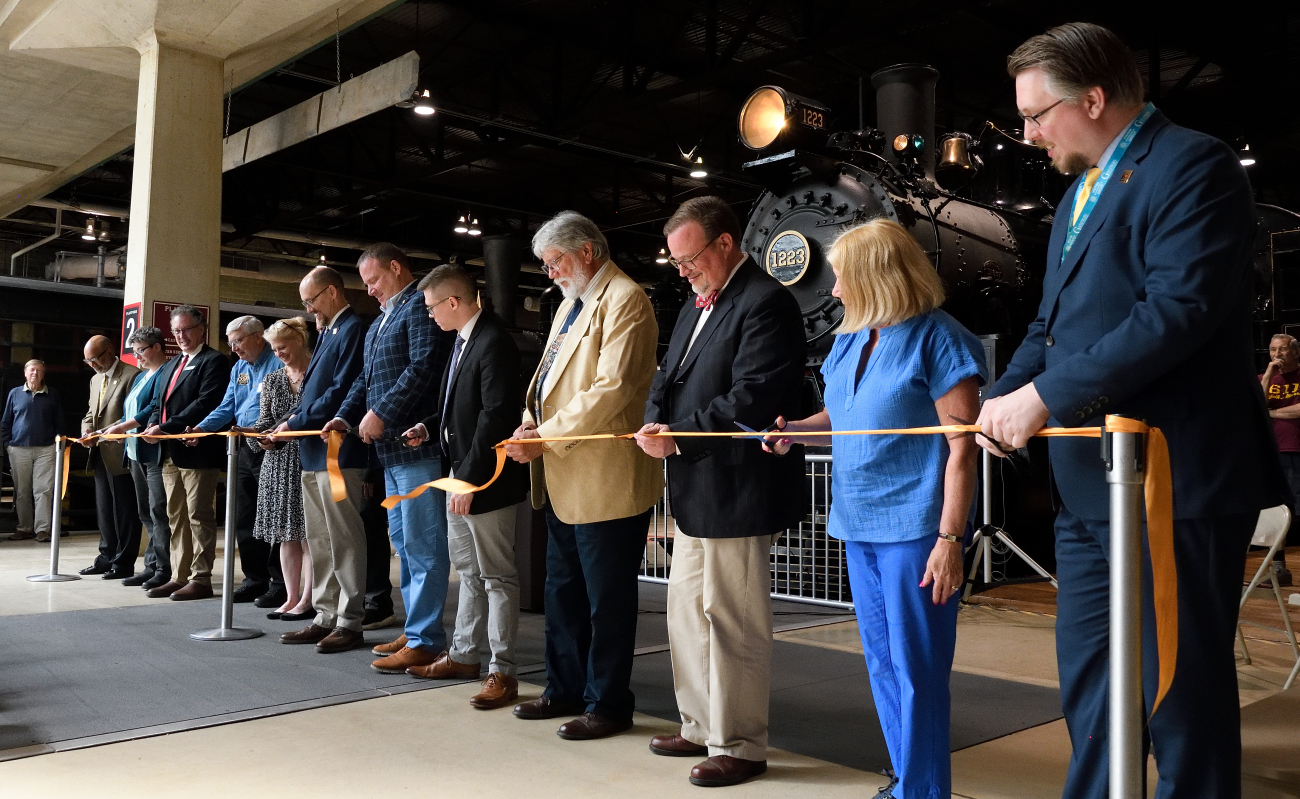 PHMC Announces 50th Anniversary Celebration at the Railroad Museum of ...