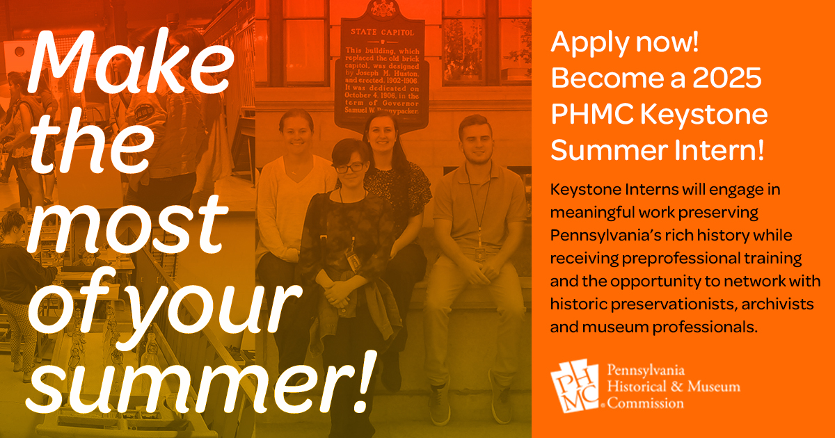 PHMC Keystone Internship Program | Commonwealth of Pennsylvania