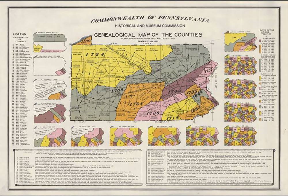 Request Copies of State Land Records | Commonwealth of Pennsylvania