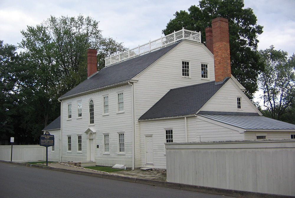 Joseph Priestley House | Commonwealth of Pennsylvania