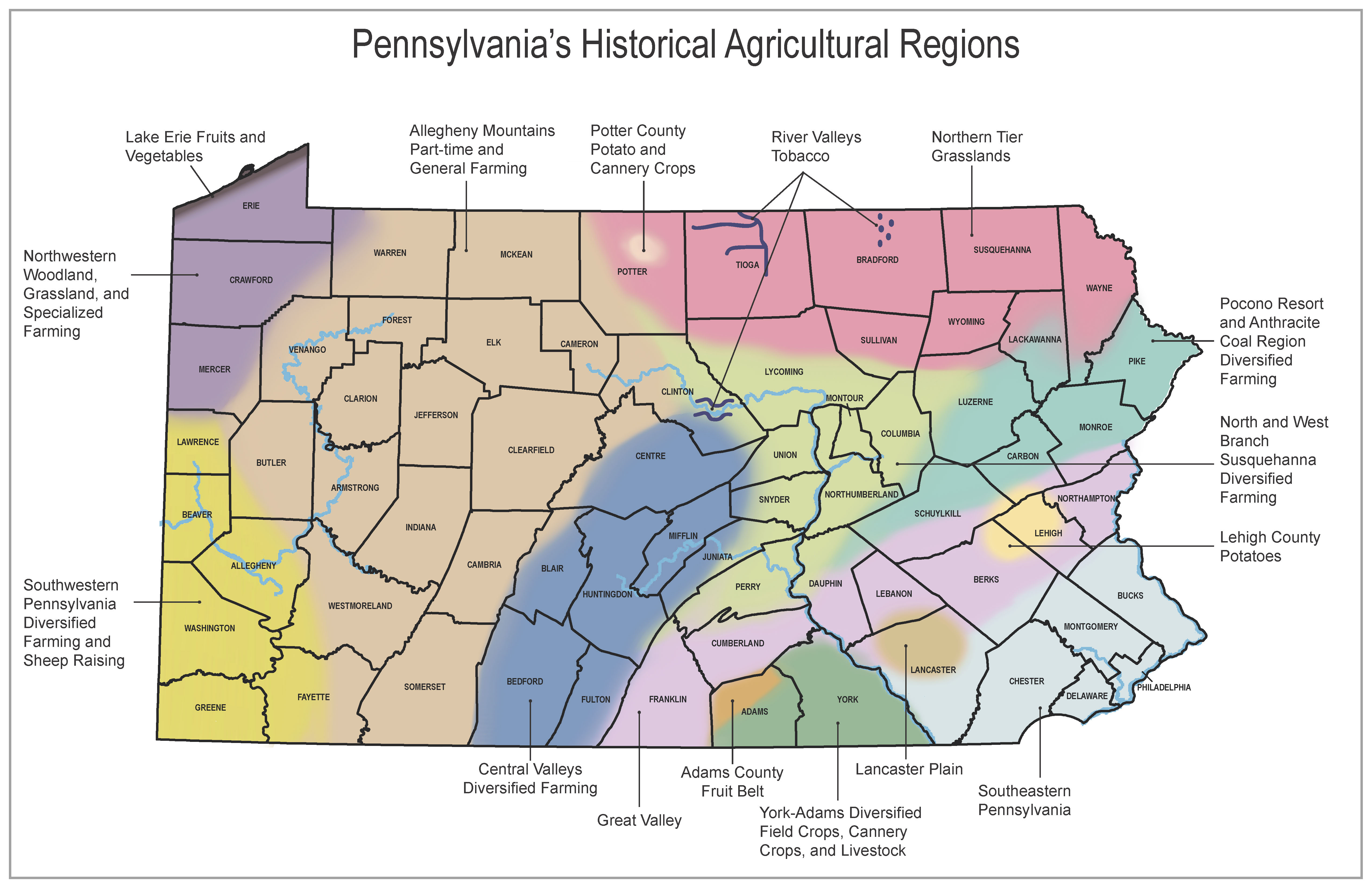 Historic Agricultural Resources of Pennsylvania Context and Worksheets ...