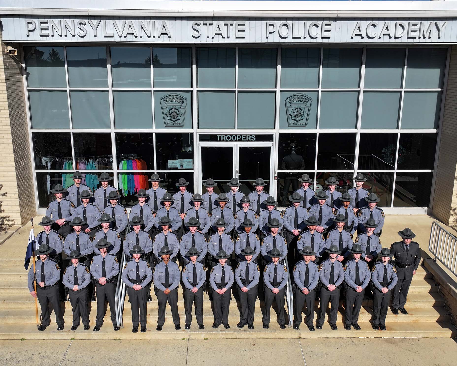 PSP Welcomes 49 New Troopers During Cadet Graduation | State Police ...
