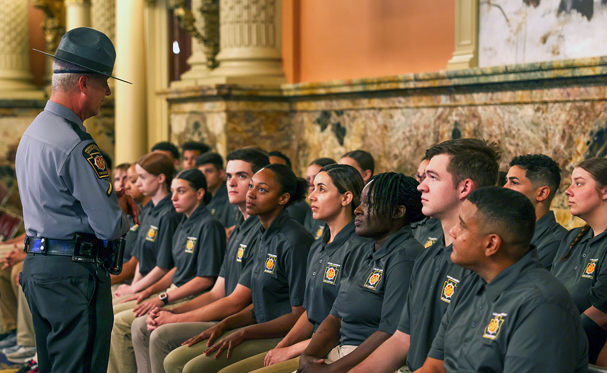 Law and Leadership Program | State Police | Commonwealth of Pennsylvania