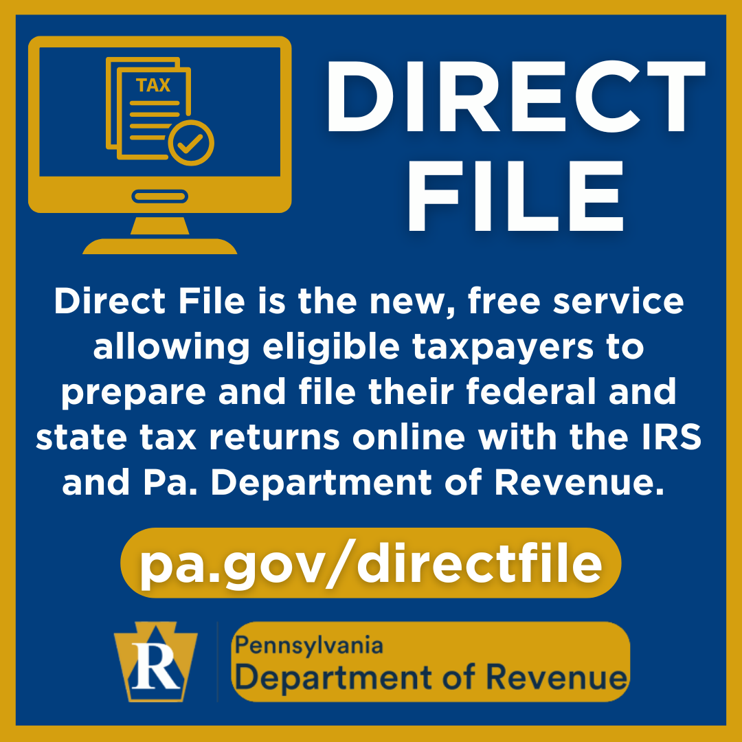 Direct File Toolkit | Department of Revenue | Commonwealth of Pennsylvania